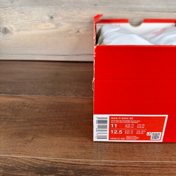 Nike | Shoes | Nike P600 Se Diffused Blue Mens Size 1 Black Ashen Slate ...